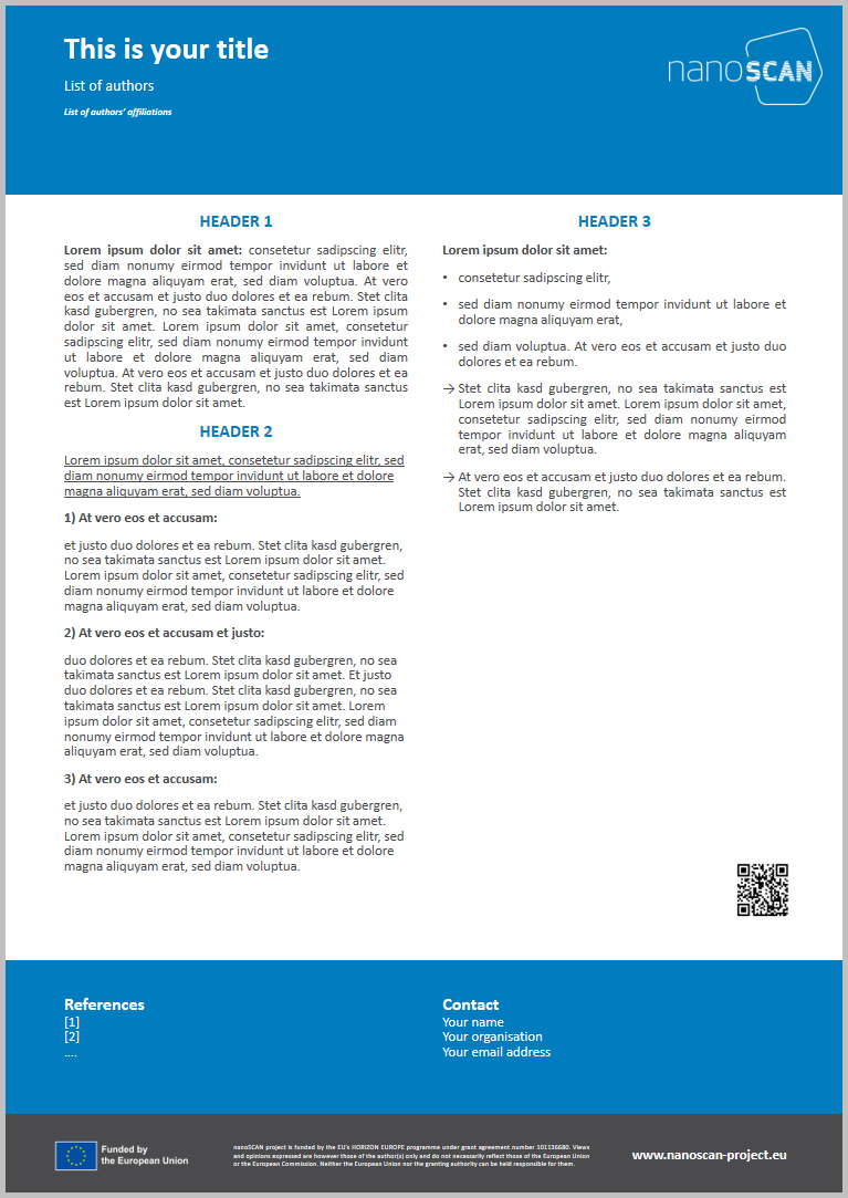 Resources – nanoSCAN Project