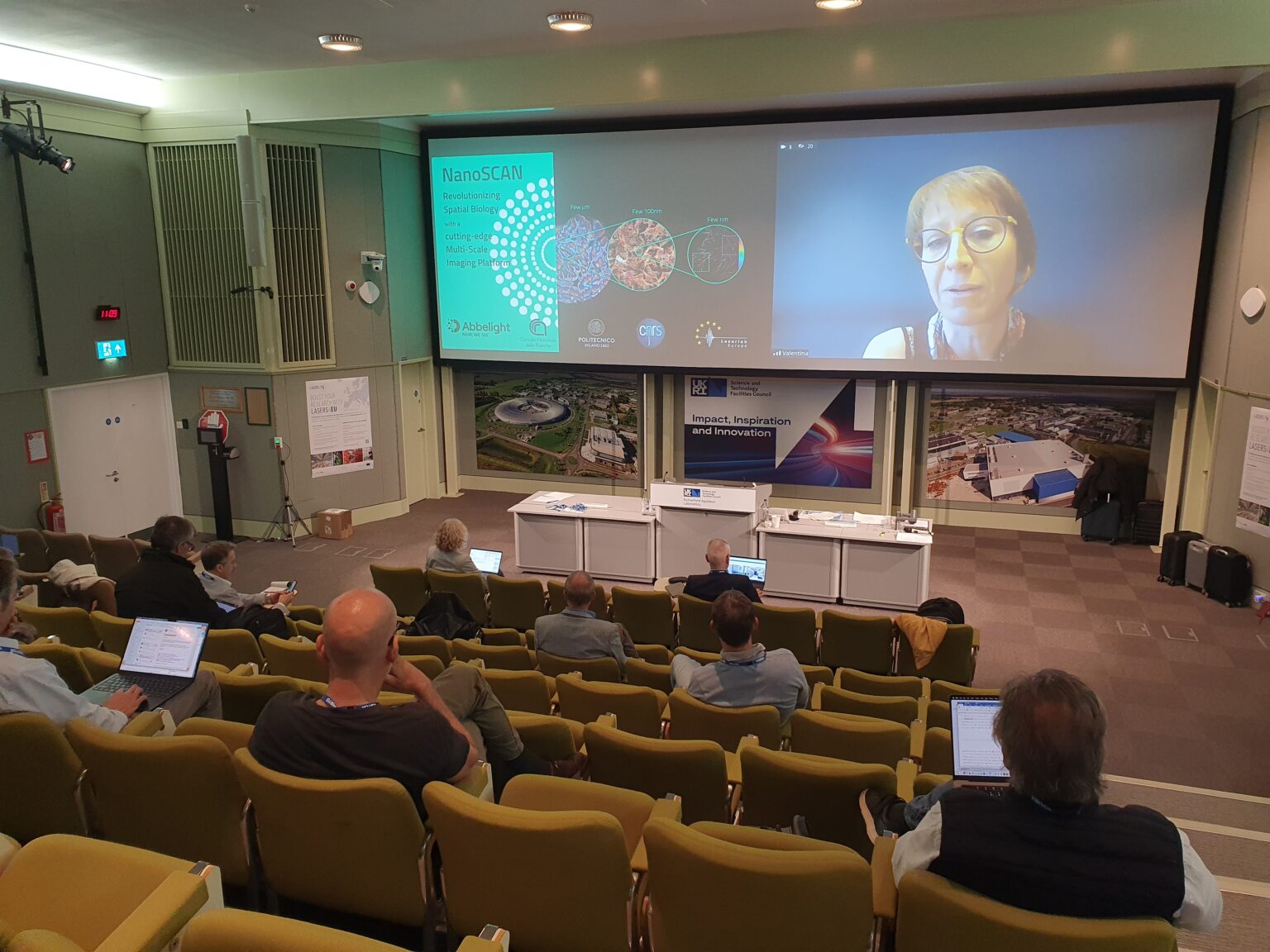 nanoSCAN at Laserlab-Europe General Assembly – nanoSCAN Project